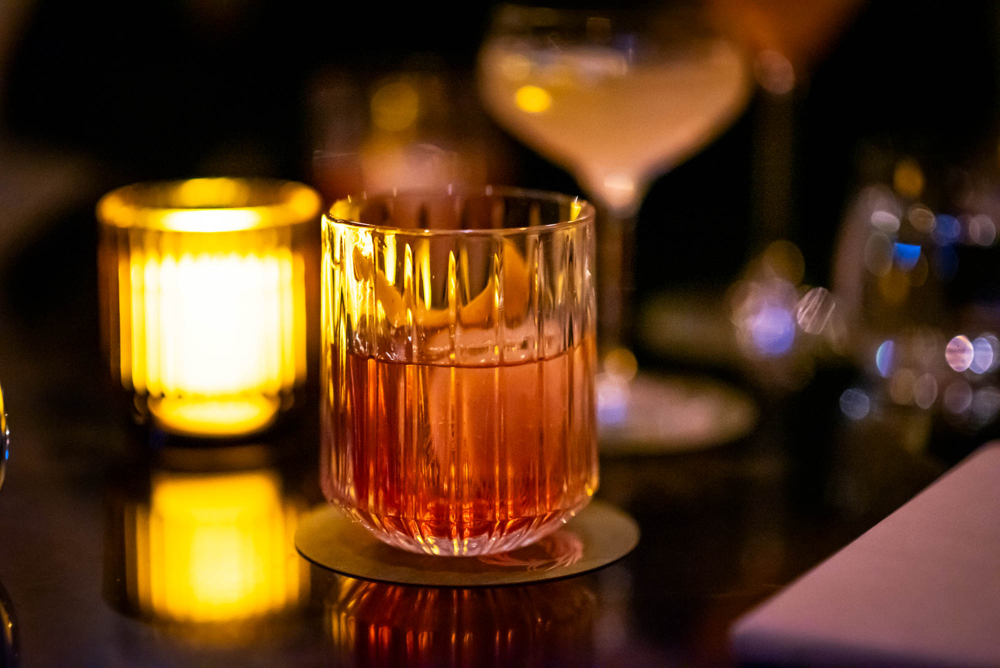 Bonne Nuit Speakeasy Downtown Toronto La Plume